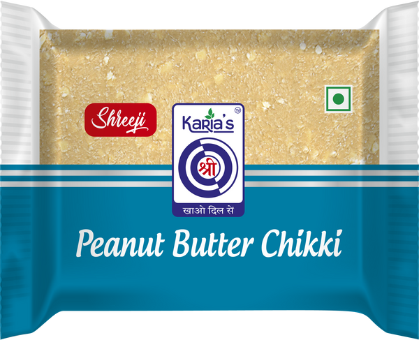 Peanut Butter Chikki – Shree Chikki